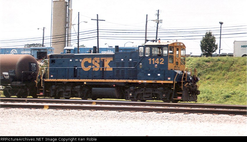 CSX 1142